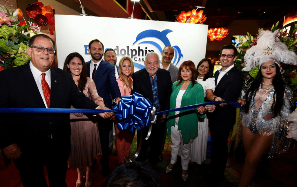 Abre sus puerta el 'Blue Dolphin Casino'