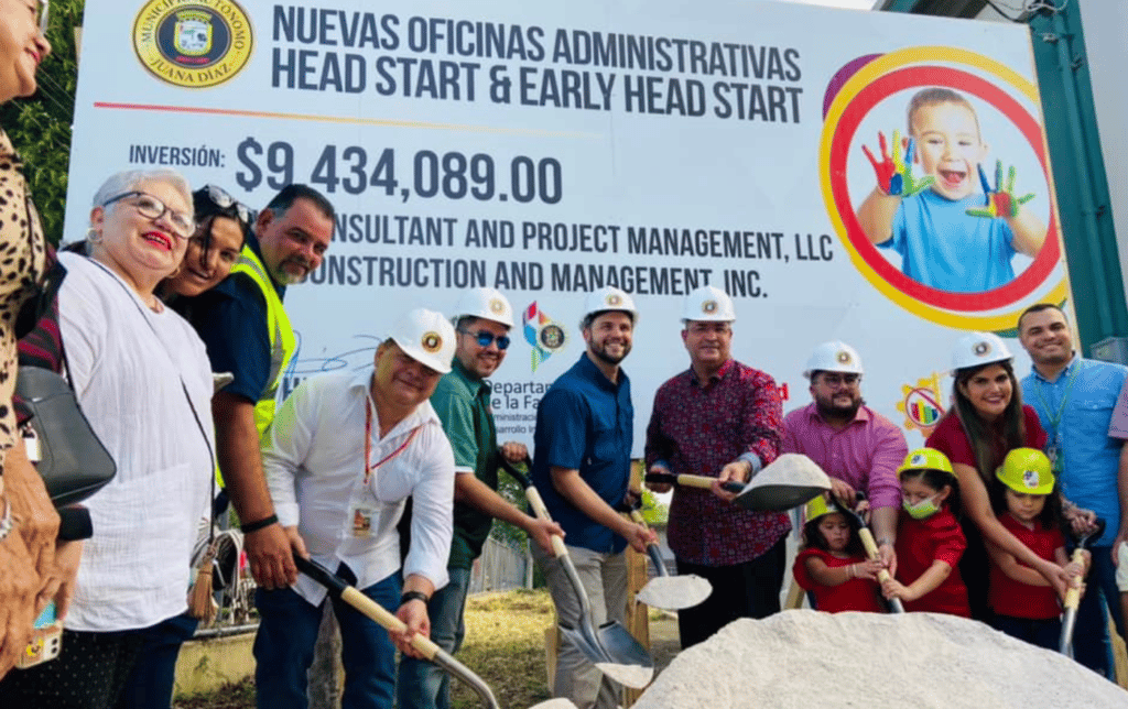 Inician construcción de oficinas de Head Start