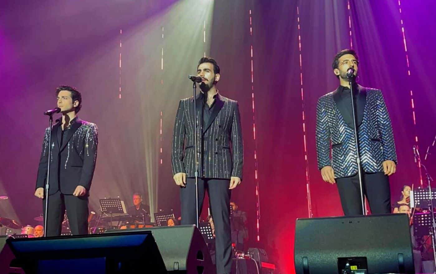 Il Volo celebra 15 años de trayectoria con magistral concierto