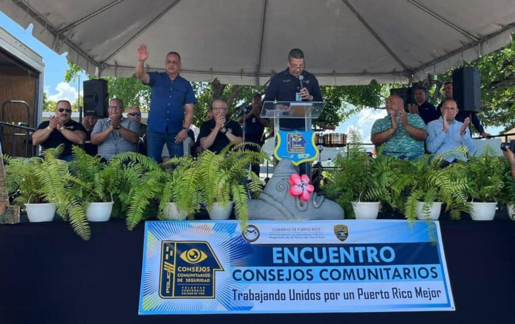 Encuentro de Consejos Comunitarios de Seguridad