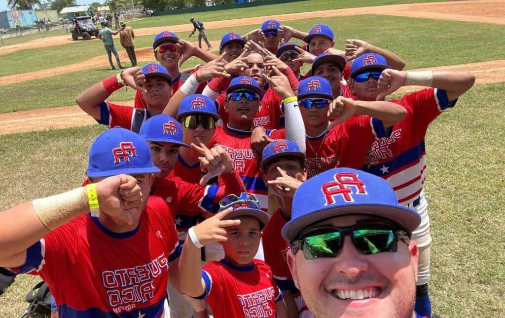 Puerto Rico tiene un nuevo campeón juvenil de baseball