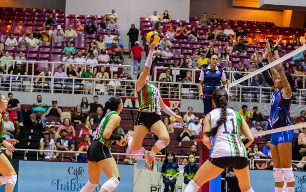 México derrota a Puerto Rico en la Copa Panamericana de Voleibol Femenino