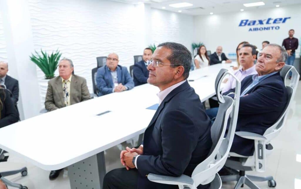 Baxter invertirá $30 millones en sus instalaciones de Aibonito, Jayuya ...