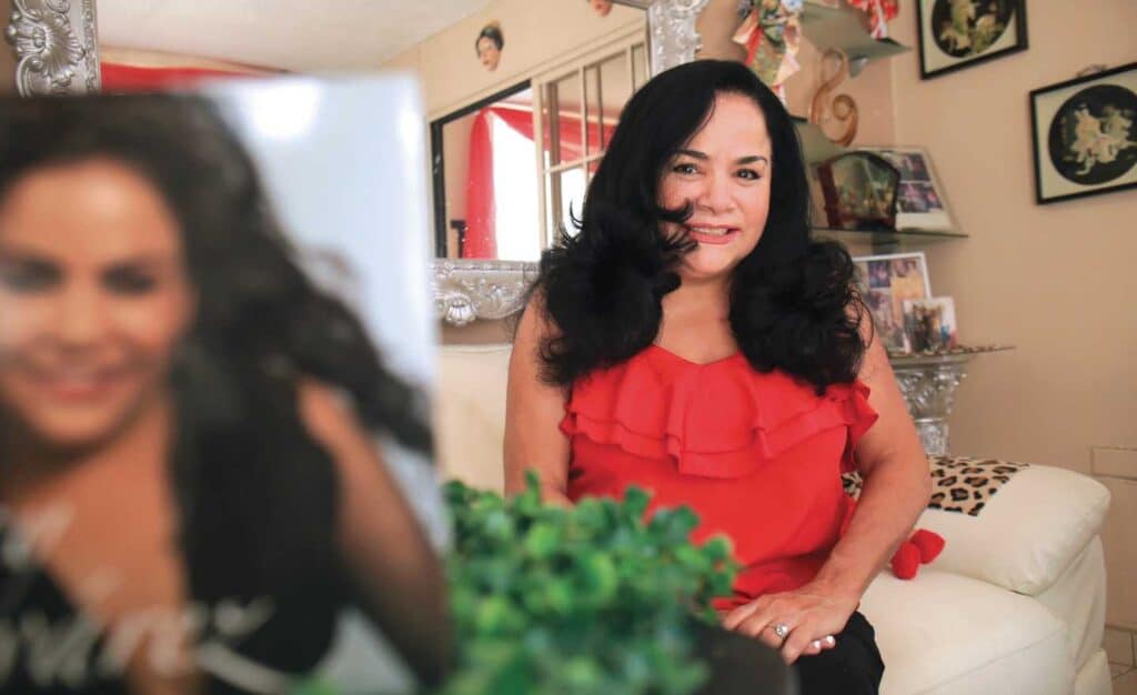 Lucy Nevárez: El polio no la amilanó