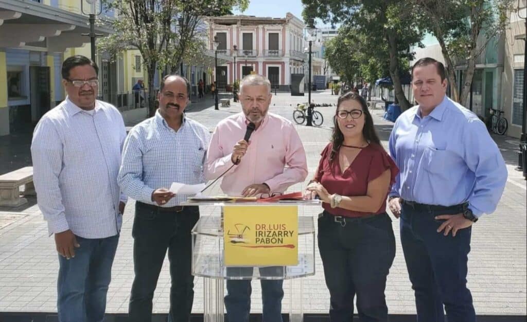 Alcaldesa interina registra comité de campaña en la Oficina Contralor ...