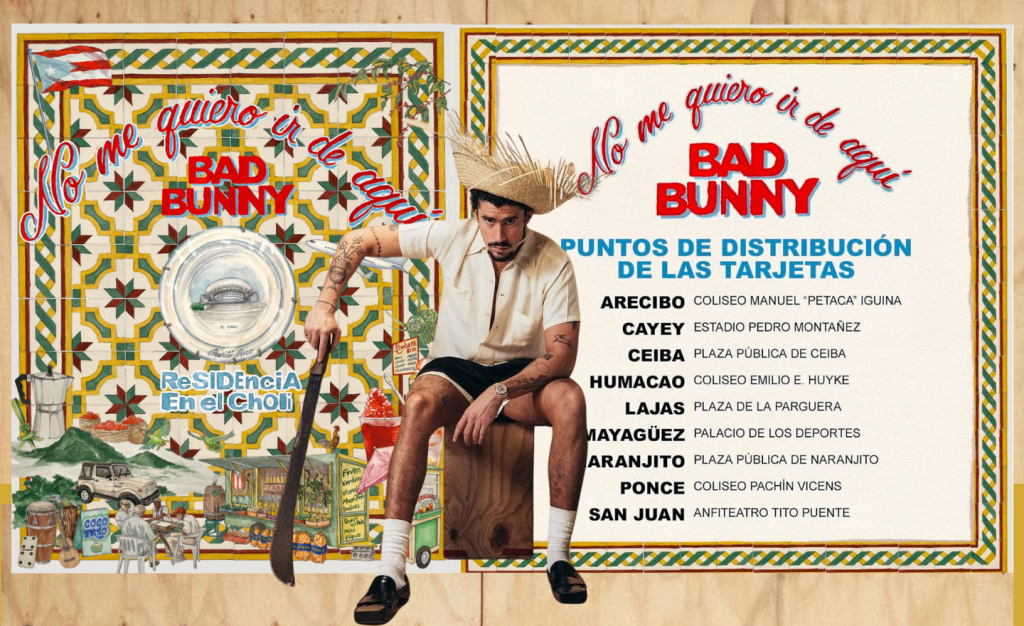 Bad Bunny anuncia residencia histórica en el Choliseo: “No Me Quiero Ir ...
