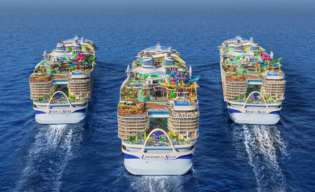 Crucero Icon de Royal Caribbean hará parada en Ponce