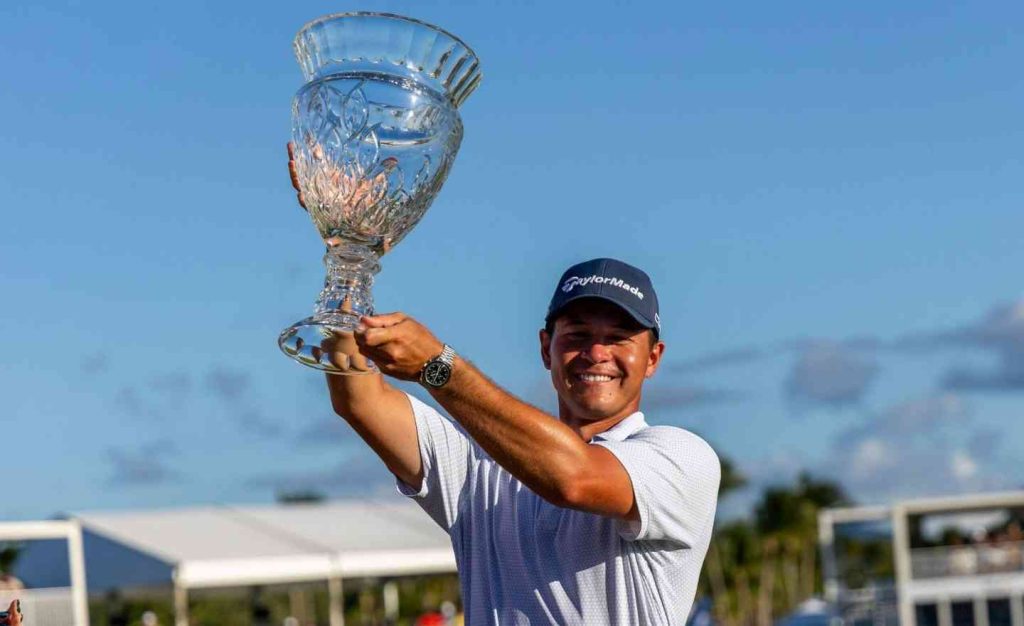 Australiano Karl Vilips gana el PR Open 2025