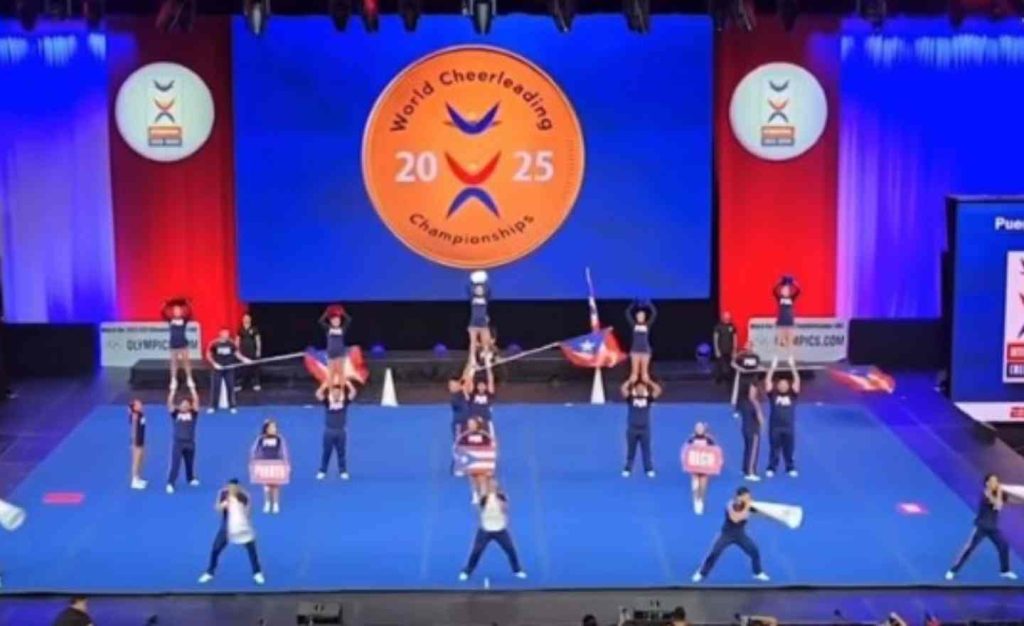 ¡Orgullo Boricua! Puerto Rico gana oro en el Mundial de Porrismo 2025