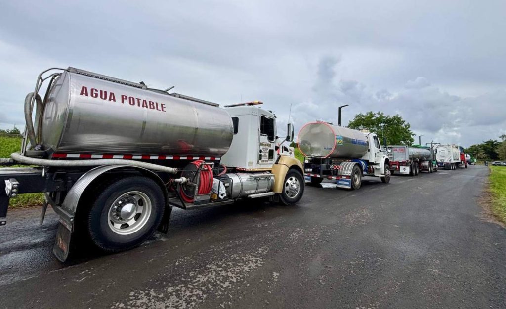 Activan la Guardia Nacional para ayudar con Superacueducto